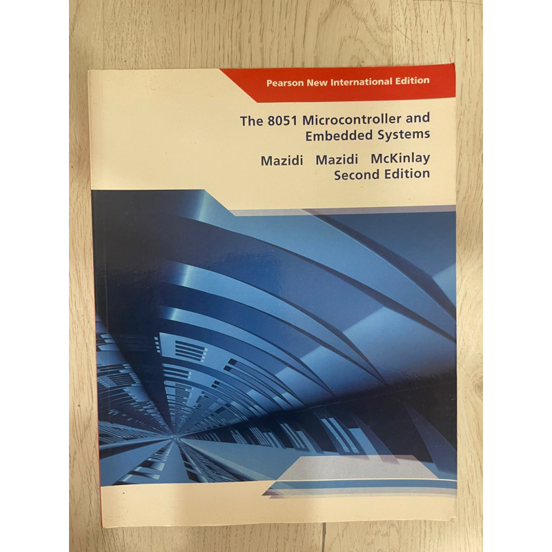 【大學用書】微處理機 微電腦系The 8051 microcontroller and embedded systems | 蝦皮購物
