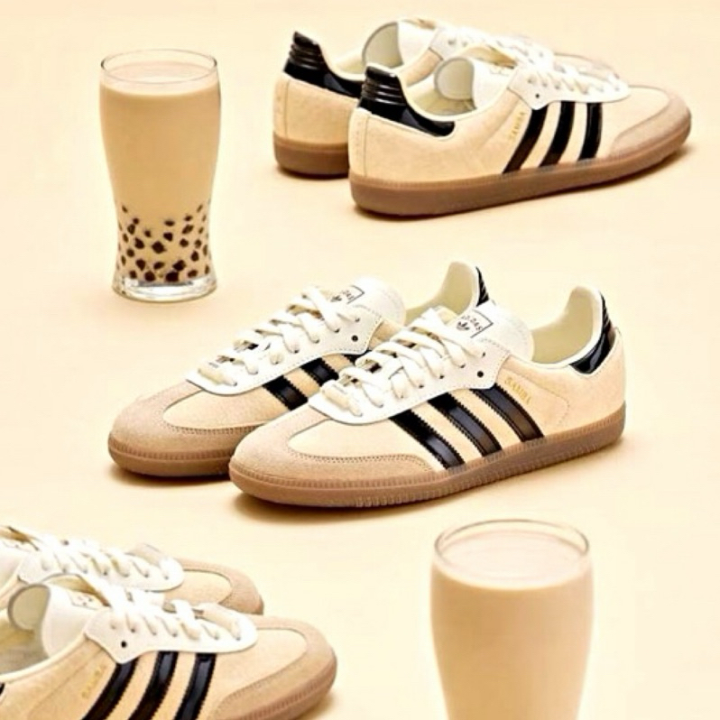 adidas Originals BUBBLE TEA TAIPEI限定系列SAMBA OG 台北限定 珍珠奶茶 | 蝦皮購物