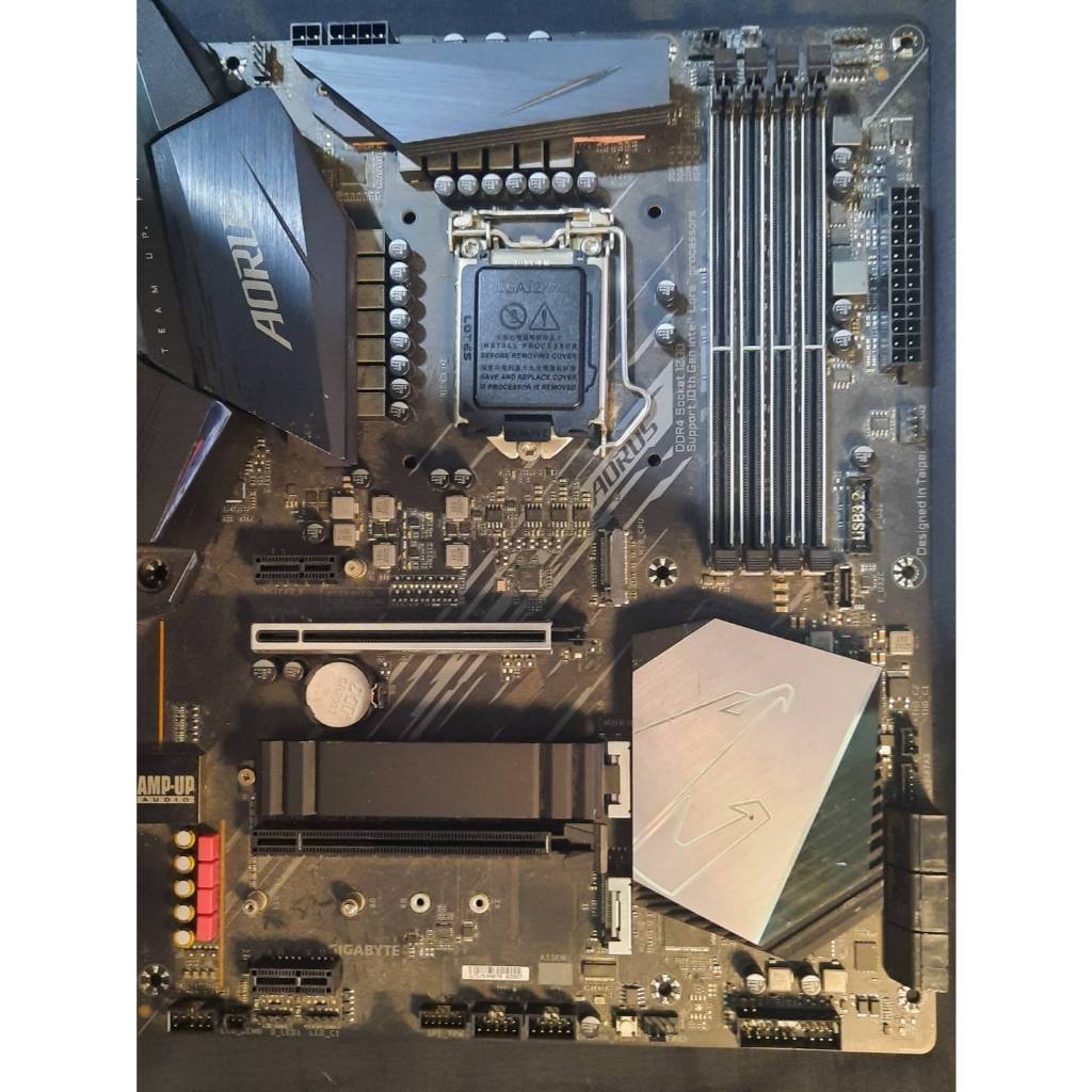 大特價!!! 技嘉 Z490 AORUS ELITE AC WIFI 主機板 1151相容8 9 代CPU 高階主機板 | 蝦皮購物