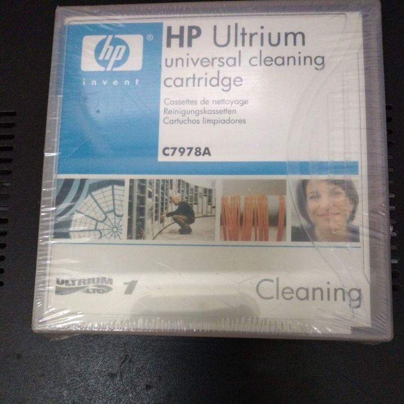 HP LTO Ultrium磁帶 清潔帶 C7978A | 蝦皮購物