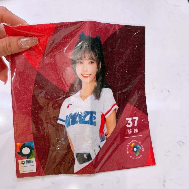 WBCQ 2025經典資格賽 CT GIRL女孩 方巾 慈妹 | 蝦皮購物