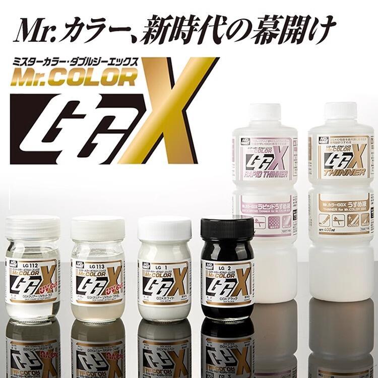 好棒棒模型屋 郡氏 GUNZE LG GGX系列 LG01 LG112 T204 T207 亮光漆 消光漆 抗UV 溶劑 | 蝦皮購物