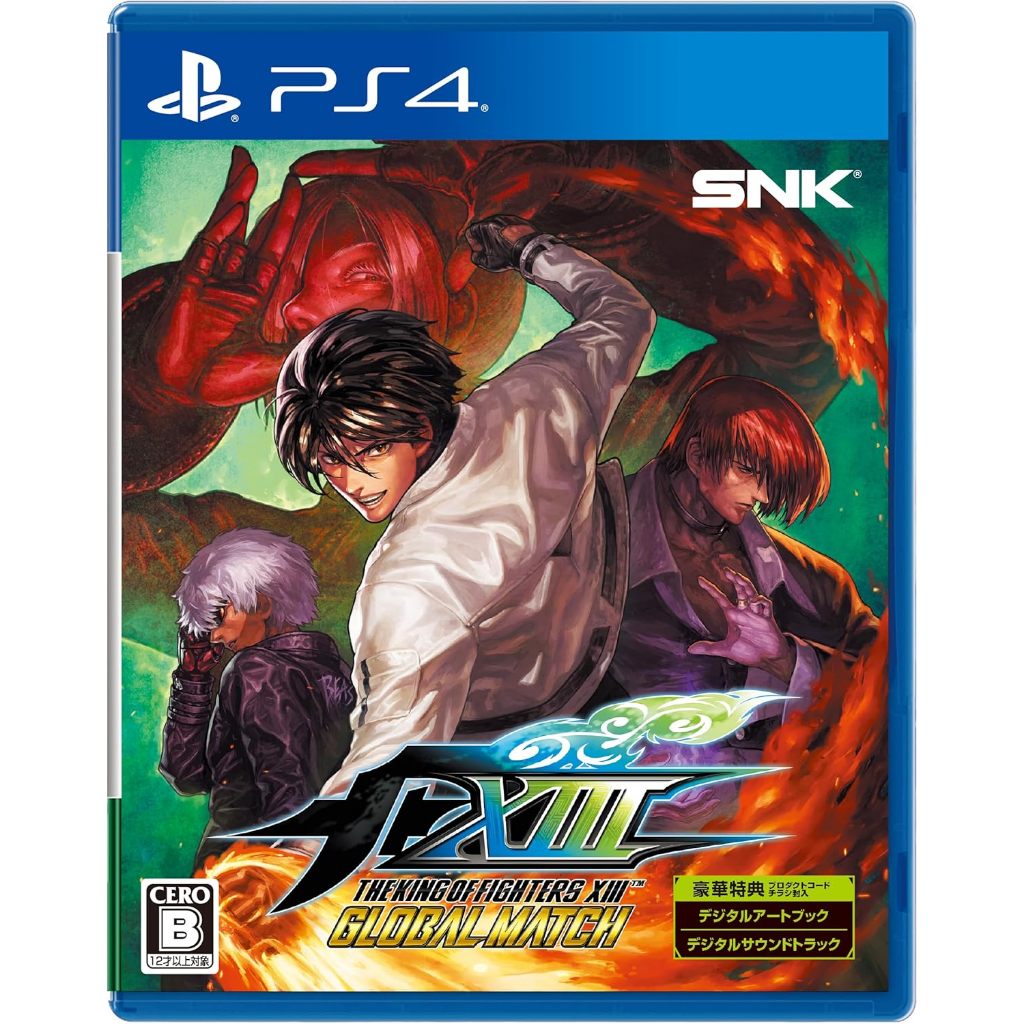 (全新現貨)PS4 NS 拳皇13 THE KING OF FIGHTERS XIII 純日版 | 蝦皮購物