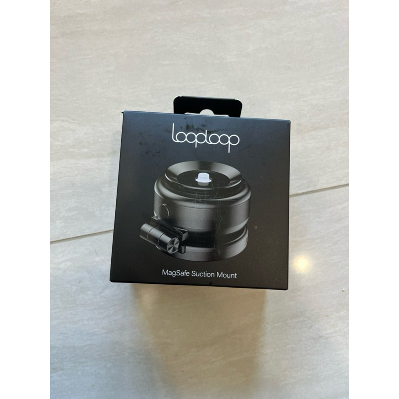 LOOPLOOP MagSafe多角度真空吸附手機支架VM-10 (自動吸附 車用支架 適用多種場域) | 蝦皮購物