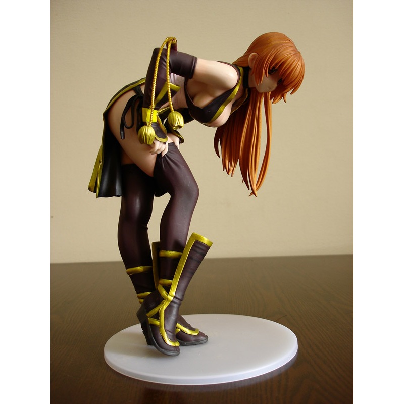 Max Factory MF 生死格鬥 死或生 霞 C2 黑色 1/6 scale figure | 蝦皮購物