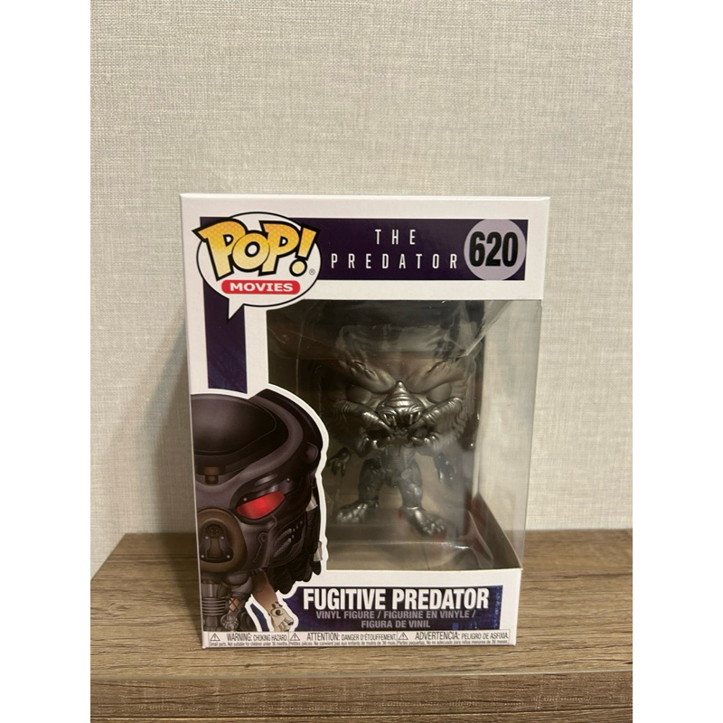 Funko pop 620 終極戰士 the predator Fugitive Predator 異色版 絕對正版 | 蝦皮購物