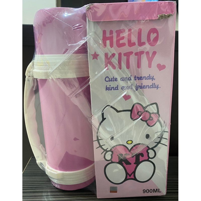 kitty 保溫壺900ml | 蝦皮購物