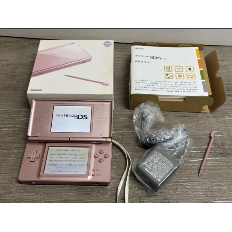 〔怒怒電玩〕任天堂 Nintendo DSL NDSL DSLite 主機 狀況良好 功能正常 日本購回 | 蝦皮購物