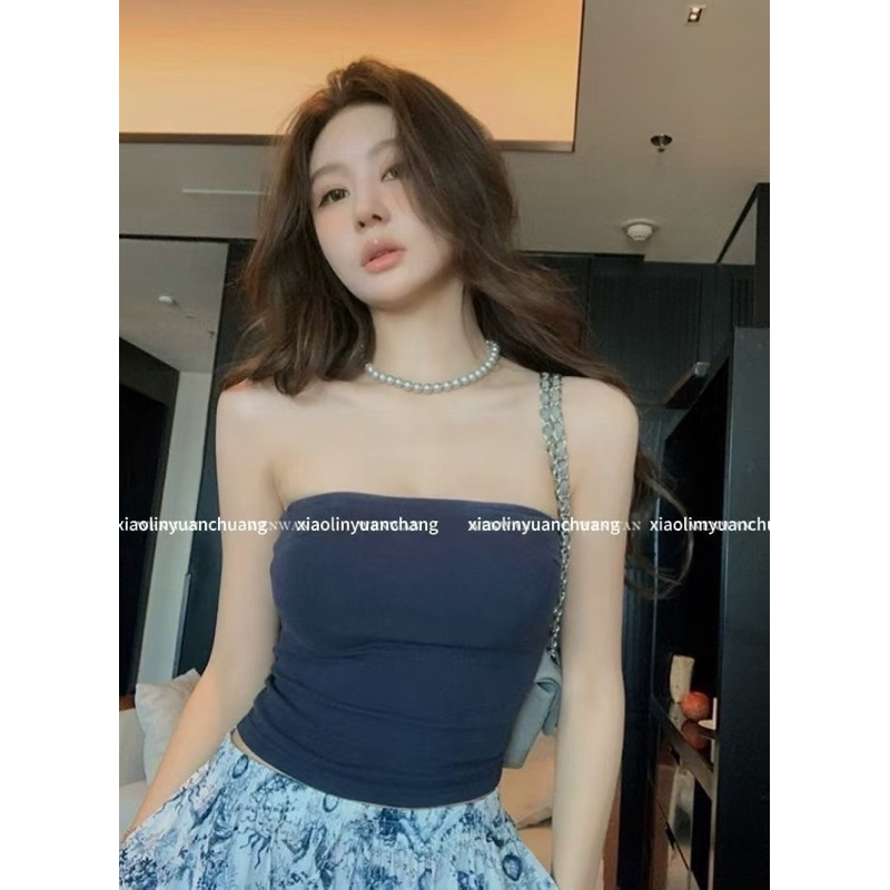 S153.5 - - 夏天平口罩杯背心五色 現貨 | 蝦皮購物