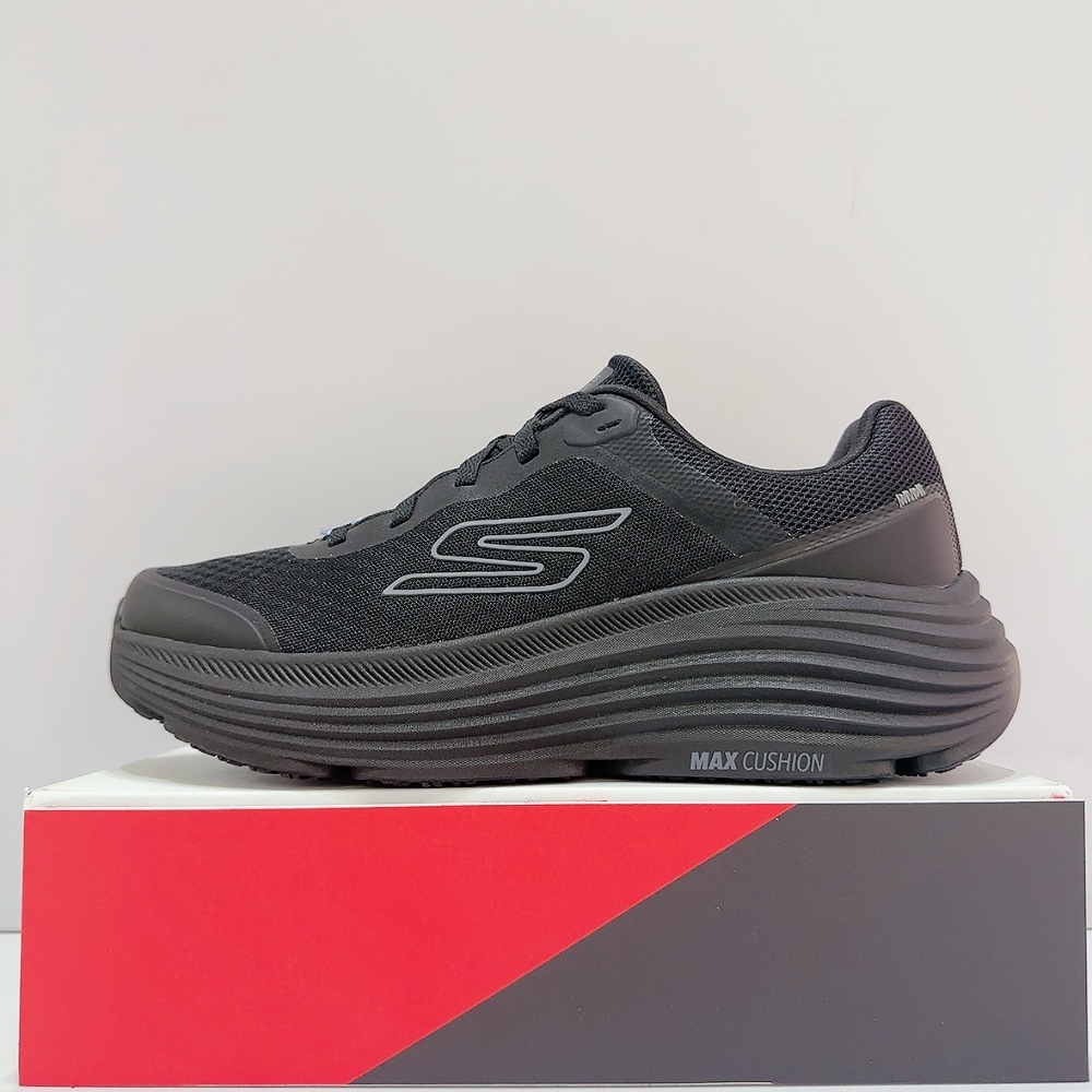 SKECHERS GO RUN MAX CUSHIONING ENDEAVOUR 男生 緩震 慢跑鞋 220613BBK | 蝦皮購物