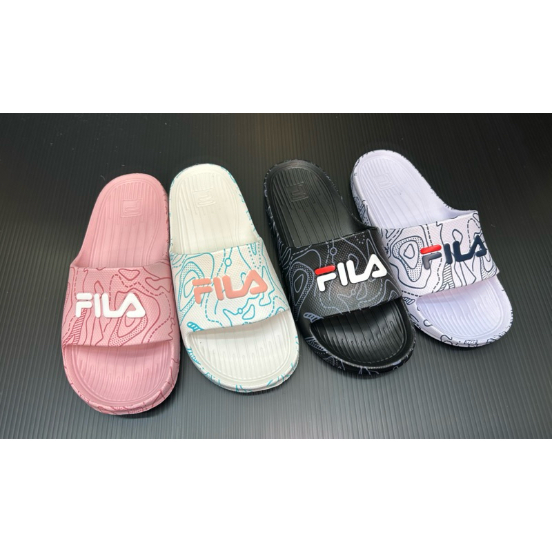 FILA 25 年新系列一片運動拖 4-s355z001 訂價 $780 | 蝦皮購物
