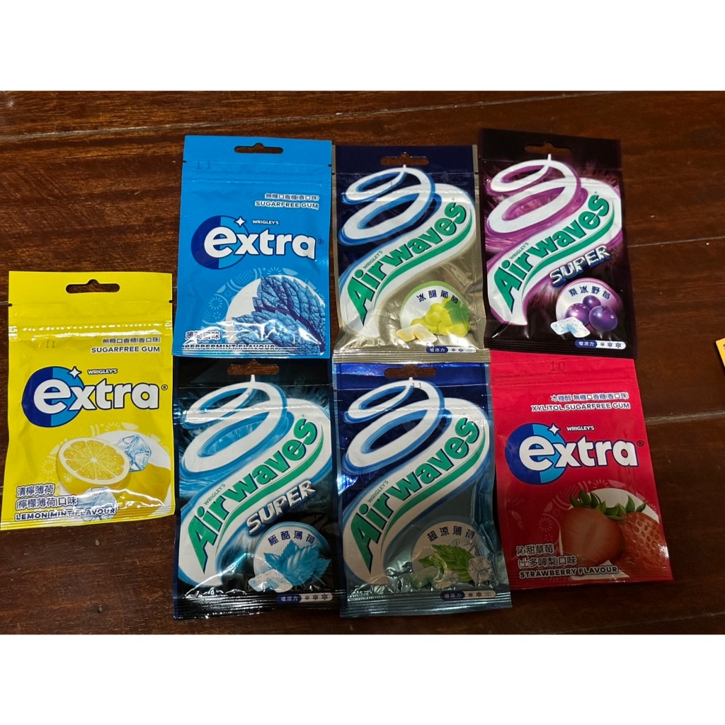 Airwaves 超涼無糖口香糖 28g 暢涼可樂/冰釀葡萄/蜂蜜檸檬/紫冰野莓口味/極酷薄荷/超涼薄荷 | 蝦皮購物