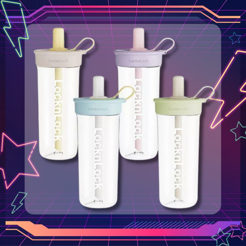 開發票 LOCK & LOCK 樂扣樂扣 嚼對FUN飲吸管杯 750ml 多款供選 環保杯 外帶杯 | 蝦皮購物