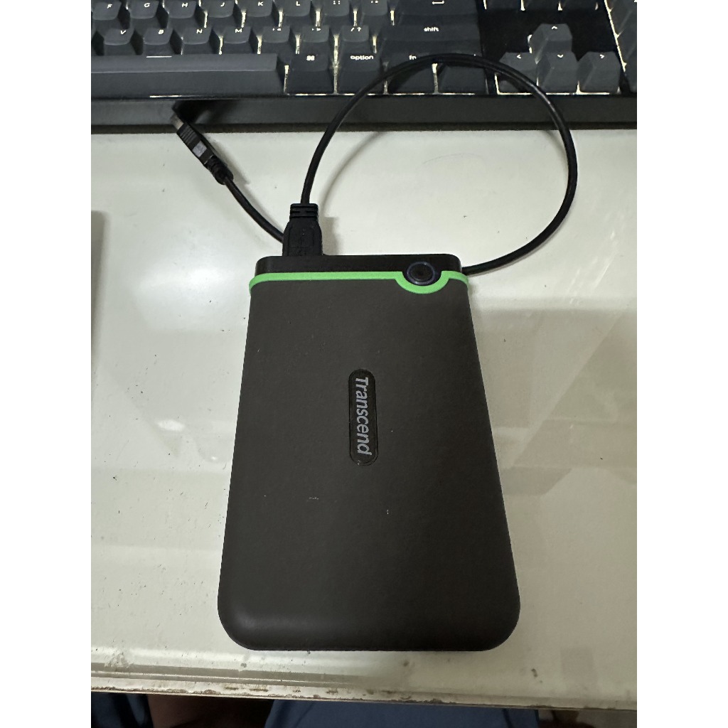 創見TRANSCEND 行動硬碟 2T (TS2TSJ25M3S) | 蝦皮購物