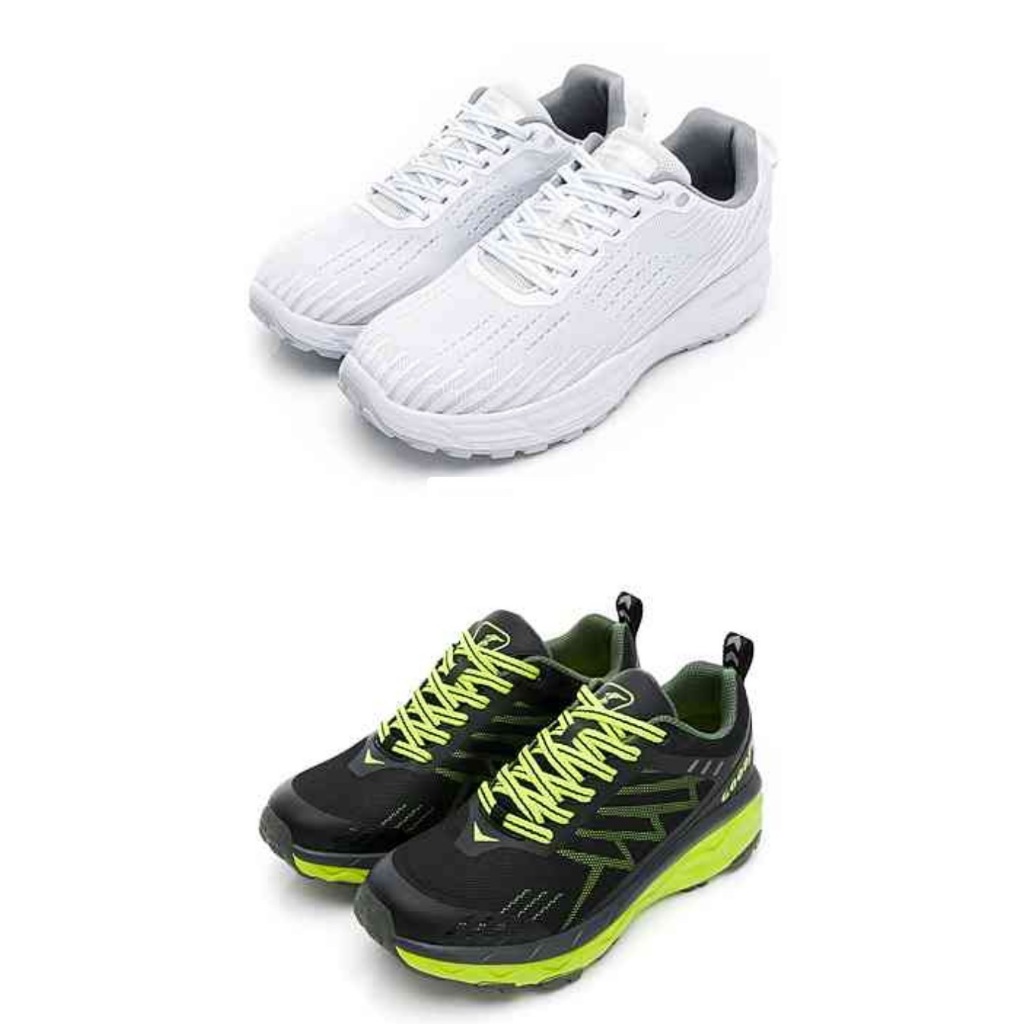 GOODYEAR 固特異 男款【芒果鞋業】 3E寬楦 郊山 健行鞋 白色 黑綠/GAMR13 | 蝦皮購物