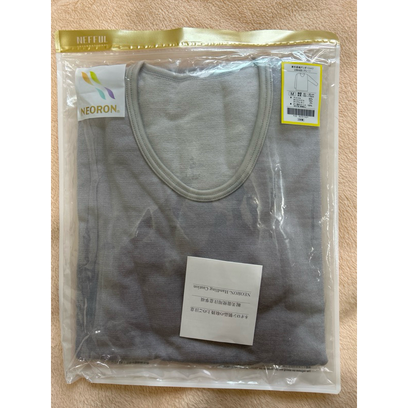 現貨 妮芙露 Nefful 100%負離子 舒暖長袖上衣 與uw401暖心類似材質 | 蝦皮購物