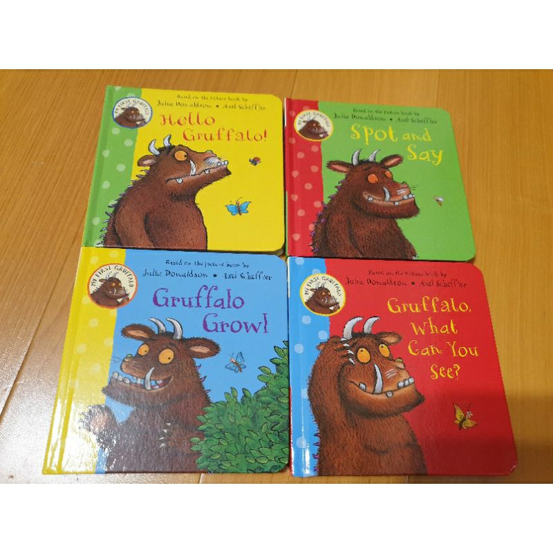 Hello, Gruffalo咕嚕牛套書（4冊） | 蝦皮購物