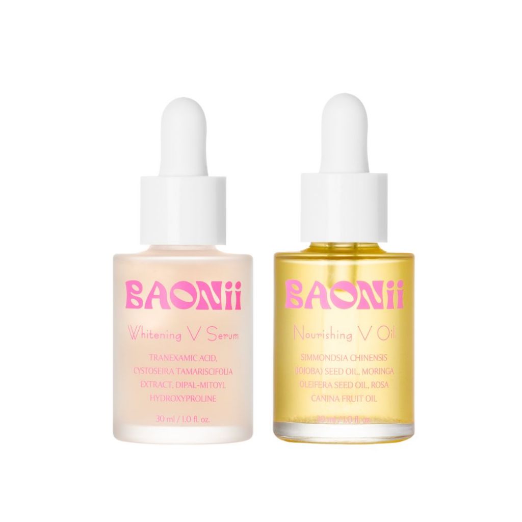 【美白緊緻 UP】BAONii 寶尼 緊緻美白護理2件組 （保濕鎖水、逆齡撫紋緊緻、增強私密處防護力） | 蝦皮購物