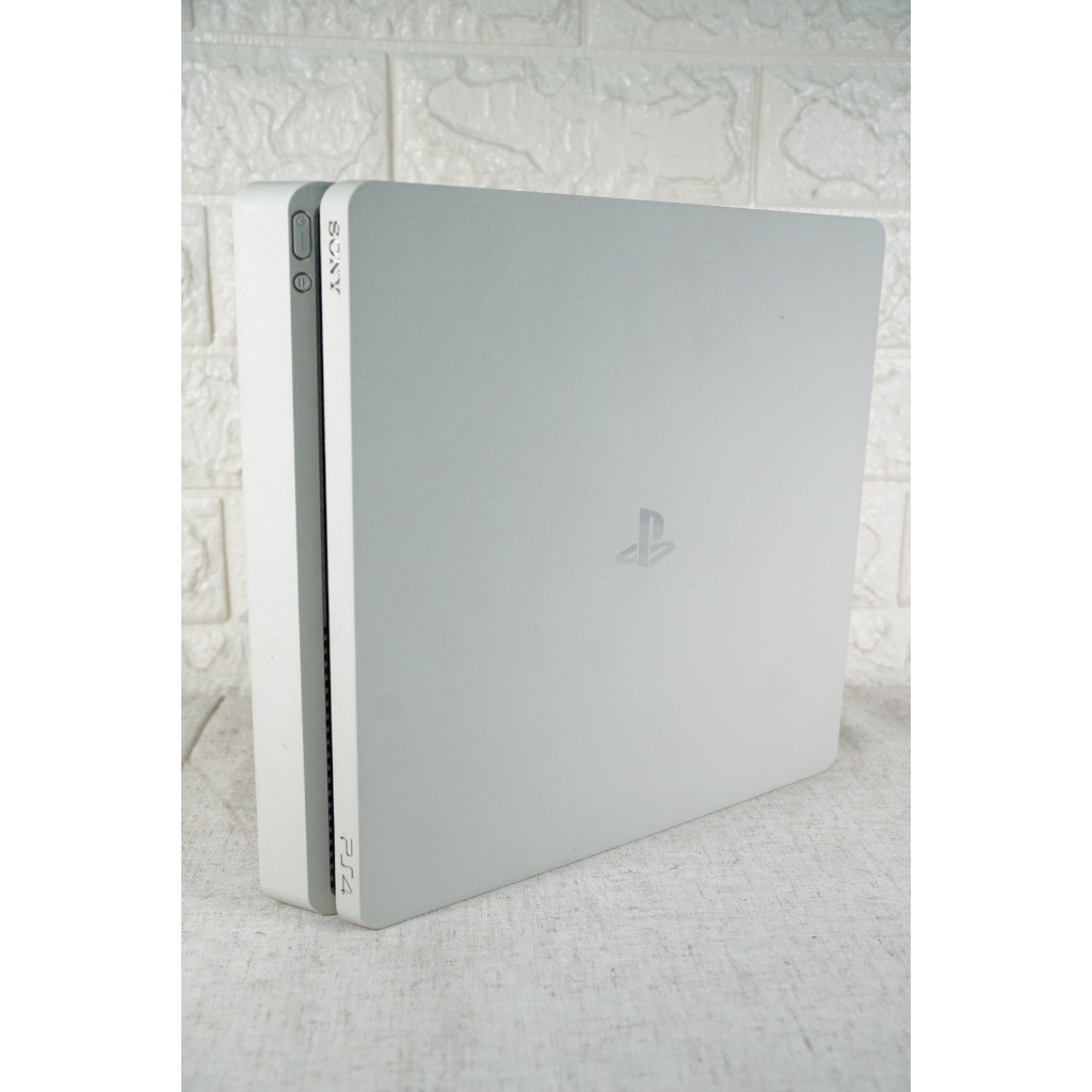 SONY 索尼 PS4 Slim主機 1TB CUH-2218B 2019出廠 白色 附單手把 | 蝦皮購物
