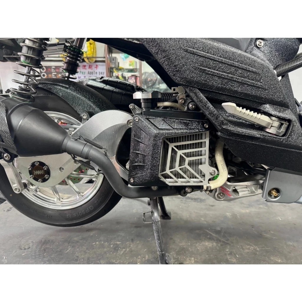 【瘋猿二輪】KOMAX 水箱強制進氣罩 FORCE2.0 勁戰六代 水冷B 集風罩 導風罩 SL水箱護罩 集風罩 | 蝦皮購物