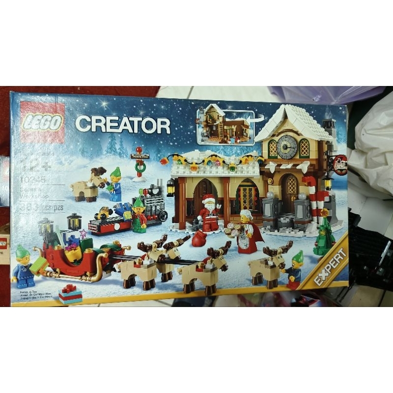 lego 10245 冬季系列 聖誕工作室 | 蝦皮購物