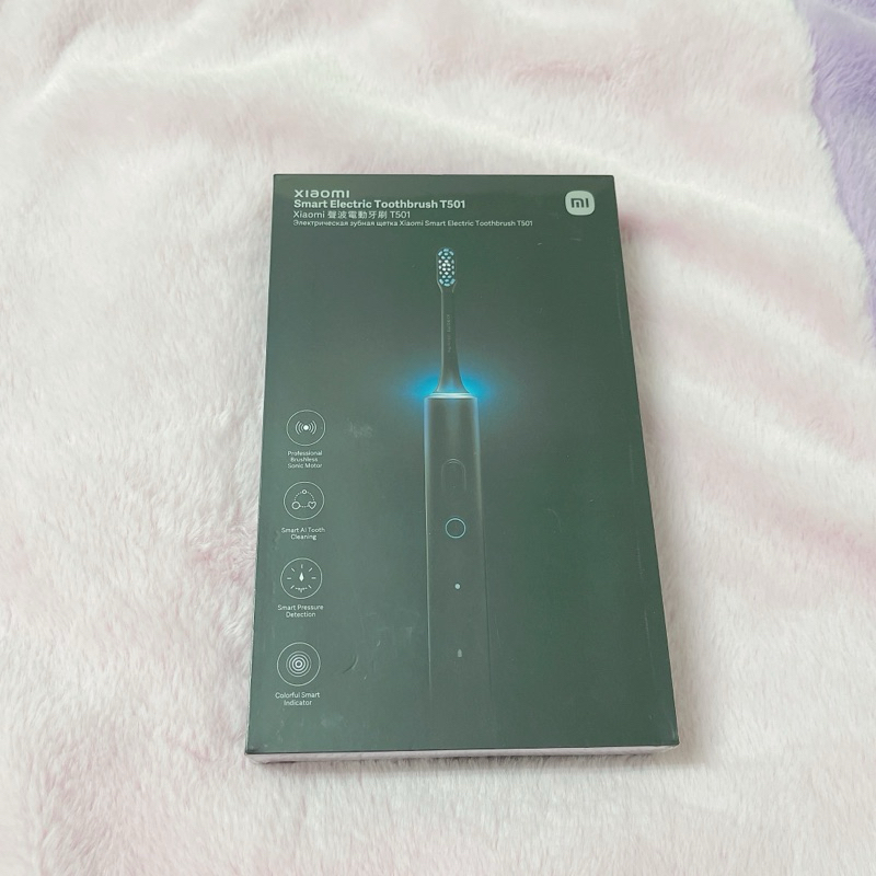 全新 小米 Xiaomi 聲波電動牙刷 T501 | 蝦皮購物