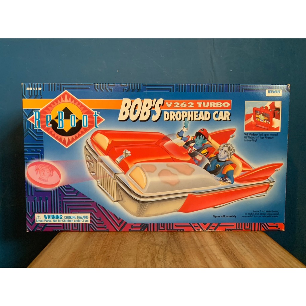 IRWIN REBOOT BOB'S V262 TURBO DROPHEAD CAR (已拆) | 蝦皮購物