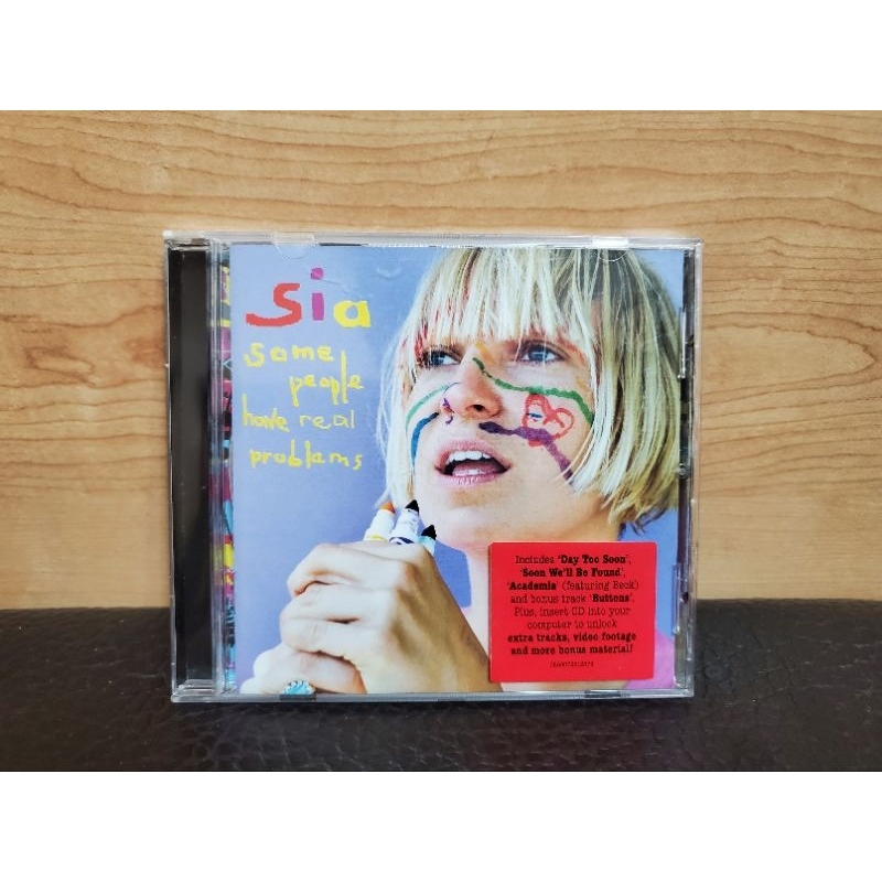 絕版CD SIA 希雅 - Some People Have Real Problems | 蝦皮購物