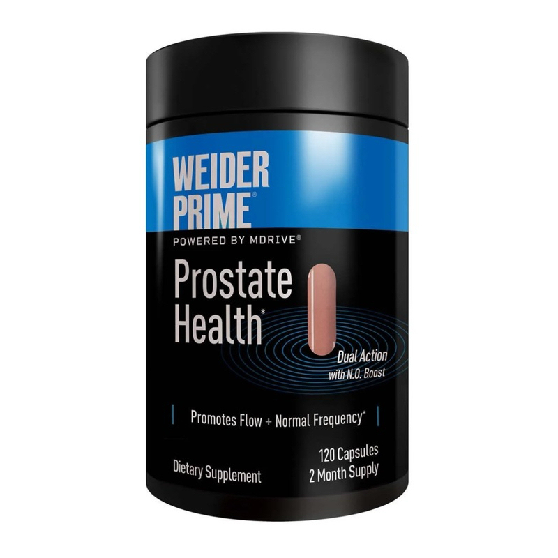 全新，美國威德 Weider Prime Prostate 男性攝護腺保健，120 粒膠囊 | 蝦皮購物