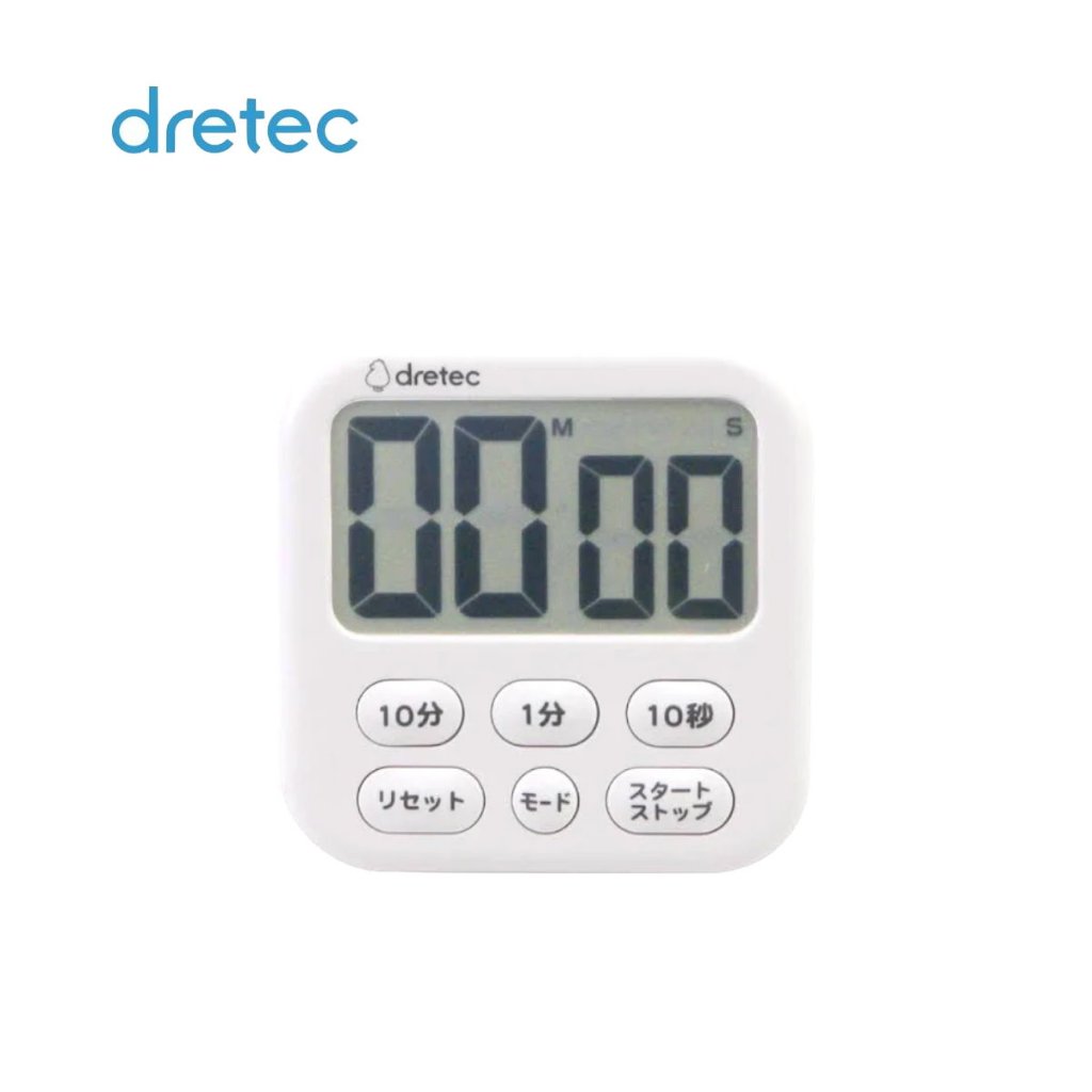 💙Bellle Beauty💙日本dretec大螢幕計時器/廚房烘培工具/沙龍專業計時器 | 蝦皮購物