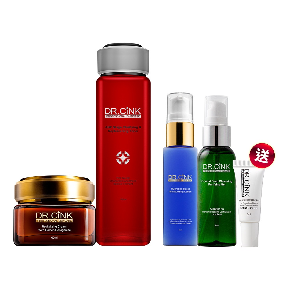 【DR.CINK 達特聖克】新品上市 ABP瞬效活膚組 | 蝦皮購物