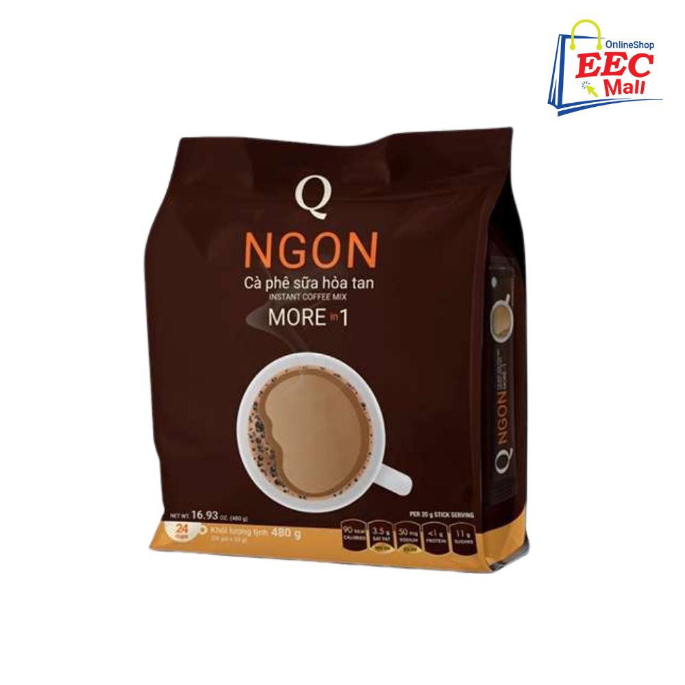 越南 Q NGON COFFEE 三合一 GOOD MORNING 早安咖啡 INSTANT COFFEE 24小包 | 蝦皮購物