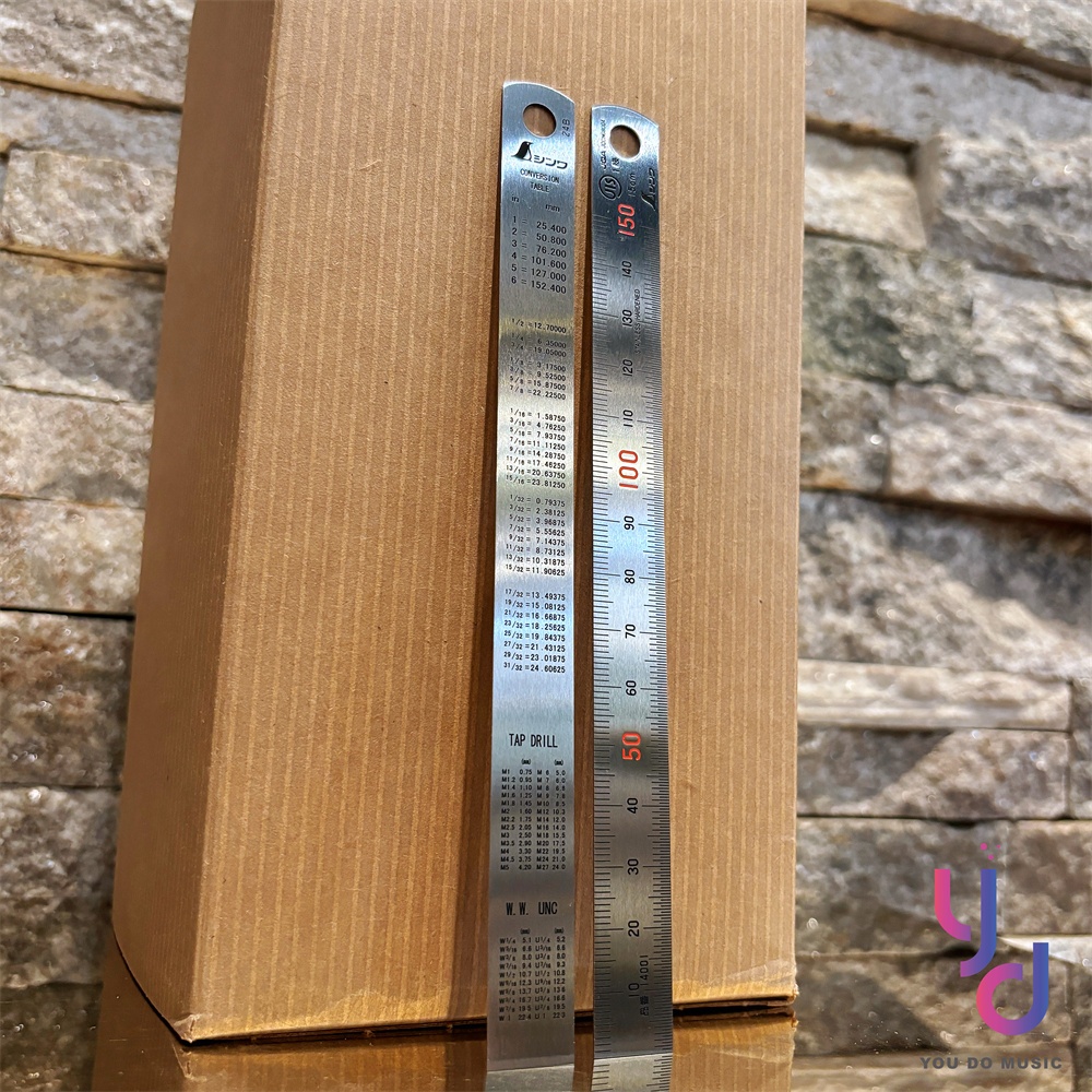 SHINWA 鶴龜 企鵝牌 不鏽鋼 直尺 14001 13005 15cm 150mm JIS 1級 木工 細工 榫卯 | 蝦皮購物