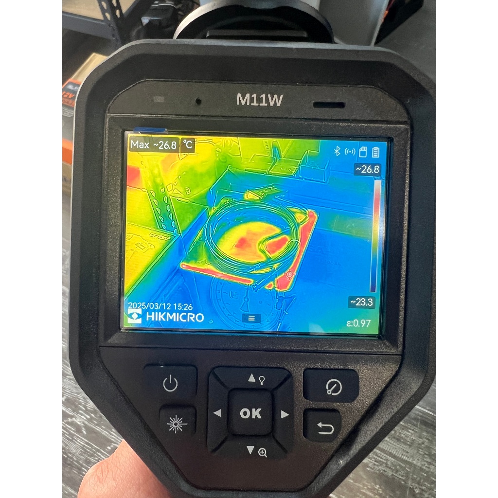 槍型高CP值【全電行】海康 HIKMICRO M11W M系列 紅外線熱顯像儀 192*144解析度 手機同步看 | 蝦皮購物