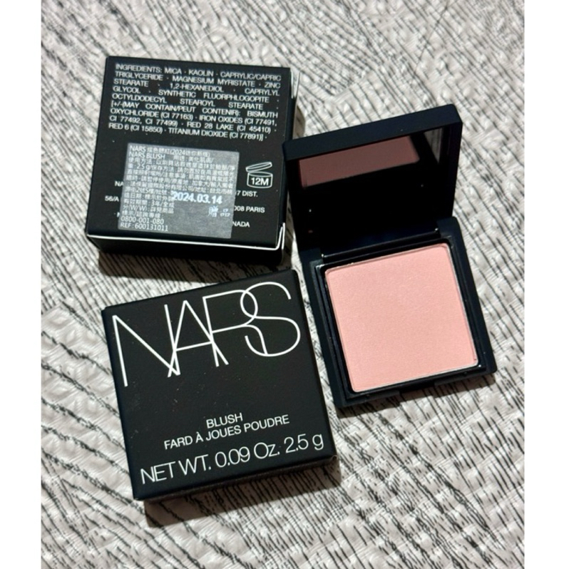 NARS 腮紅 sex appeal 性感尤物 泰姬瑪哈精巧版1.2g旅行小樣 小紅書推薦 | 蝦皮購物