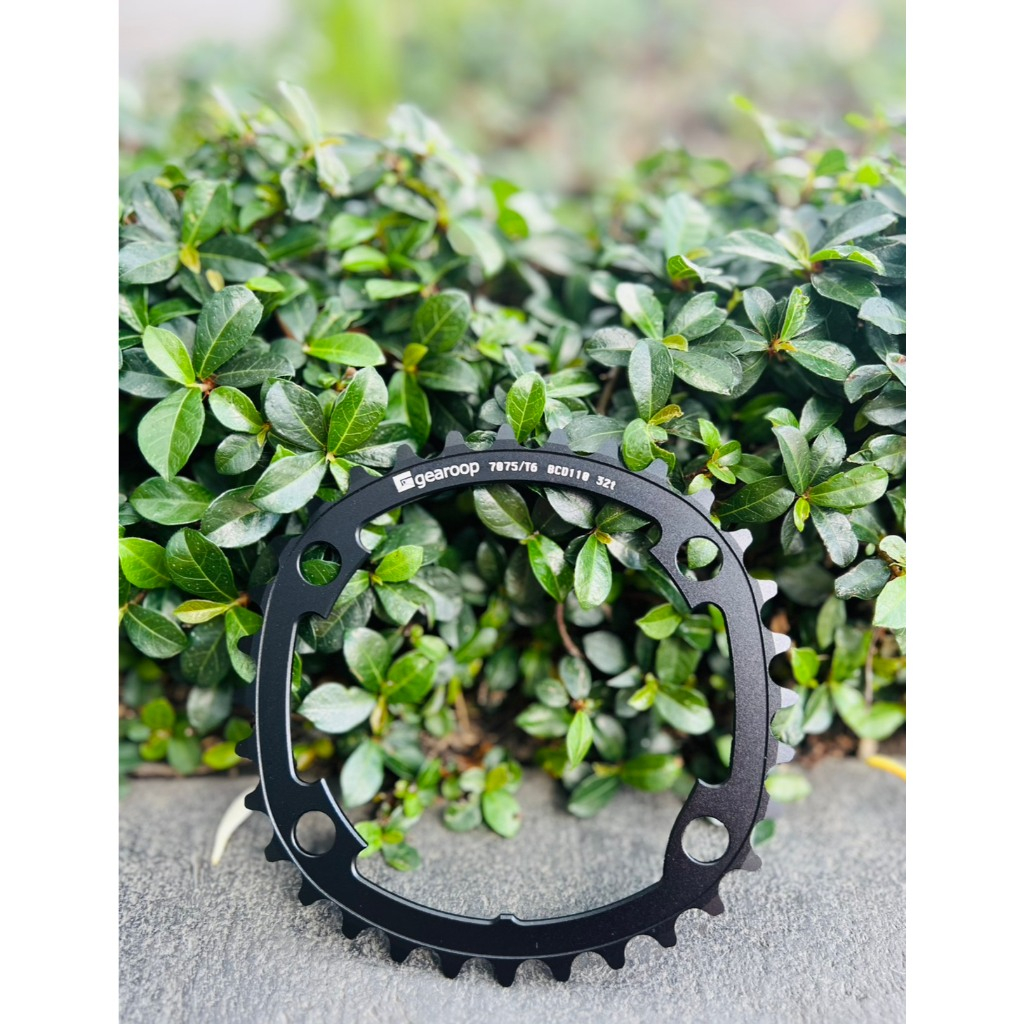 【放肆拜客】Gearoop 11速 不落地神器 32t Shimano KOM 齒盤改裝片 下單前請先詢問有無現貨 | 蝦皮購物