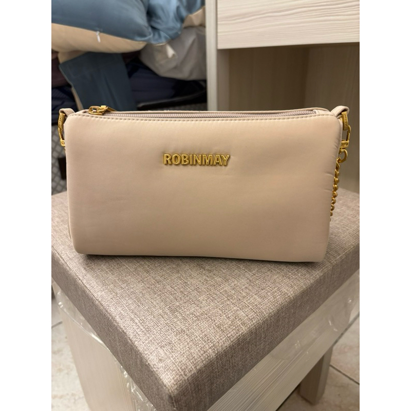 ROBINMAY 蜜諾斜背包 九成新 | 蝦皮購物