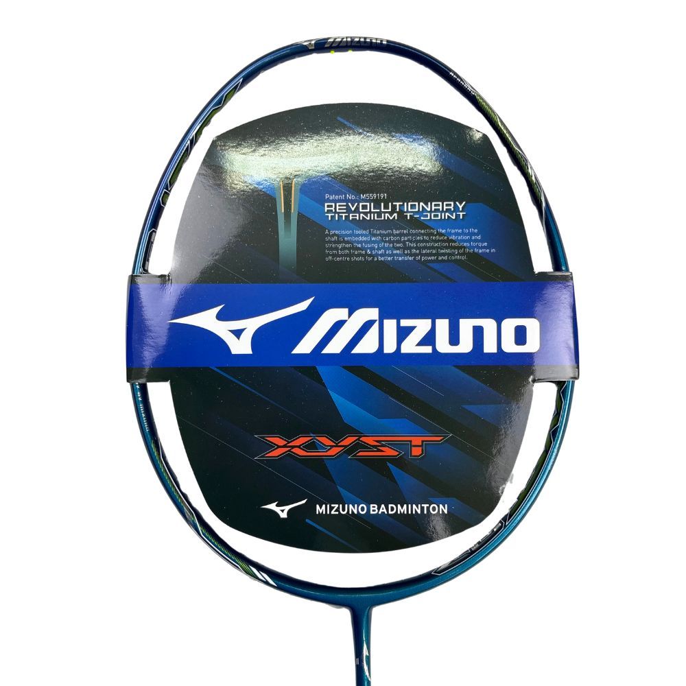 【宅配免運】MIZUNO 美津濃 XYST 07 羽球拍 4U5 綠 73MTB62368 | 蝦皮購物