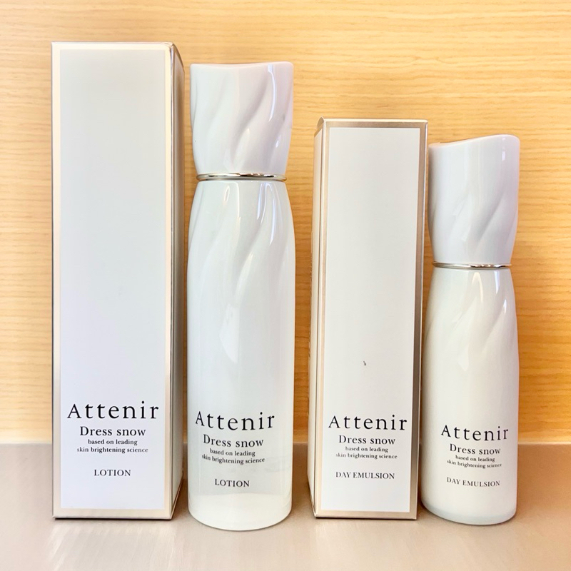 黑貓小舖🐈‍⬛｜日本 Attenir 艾天然 雪臻優皙精華化妝水150ml 雪臻優皙日用精華乳60ml 專櫃中文標 現貨 | 蝦皮購物