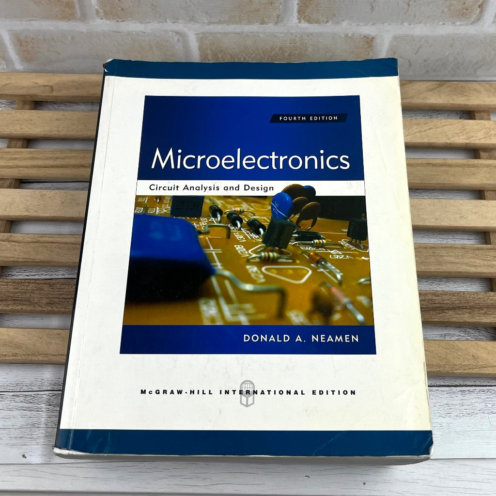 免運 二手 Microelectronics Circuit Analysis and Design微電子電路分析與設計 | 蝦皮購物