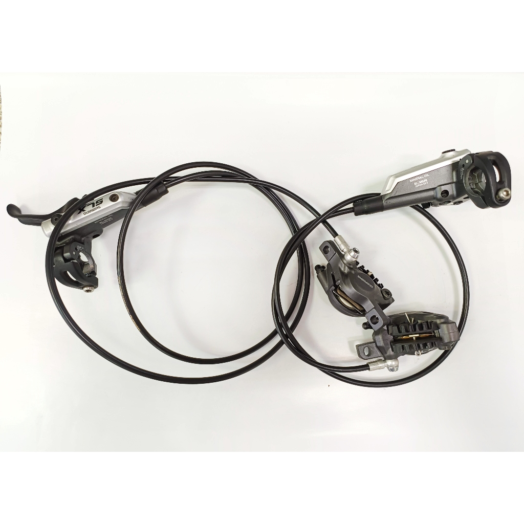 ☆☆＝ 阿 SO 單 車 ＝☆☆SHIMANO SLX BL-M666 BR-M666 前後碟煞組 油壓碟剎 | 蝦皮購物