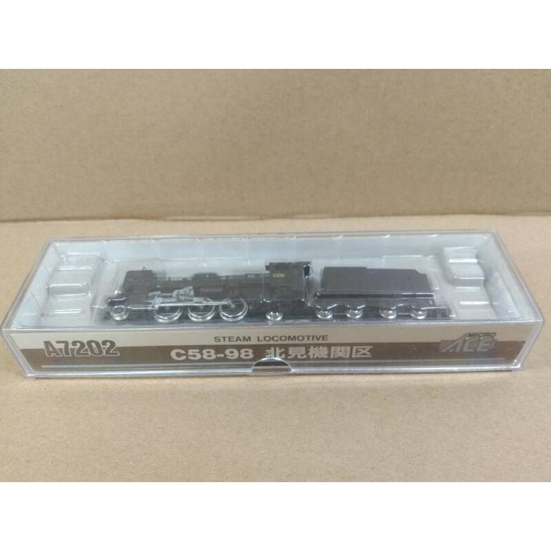 MICROACE A7202 C58-98 北見機關區 蒸氣機關車 | 蝦皮購物