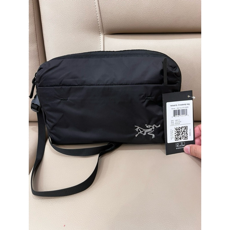 全新正品 始祖鳥 ARC’TERYX Heliad crossbody 6L 機能經典刺繡胸包斜挎包 側背包 | 蝦皮購物