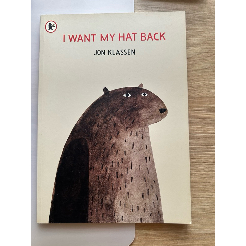經典繪本 美國 親子共讀 童書 我要找回我的帽子 全英文 JON KLASSEN I WANT MY HAT BACK | 蝦皮購物