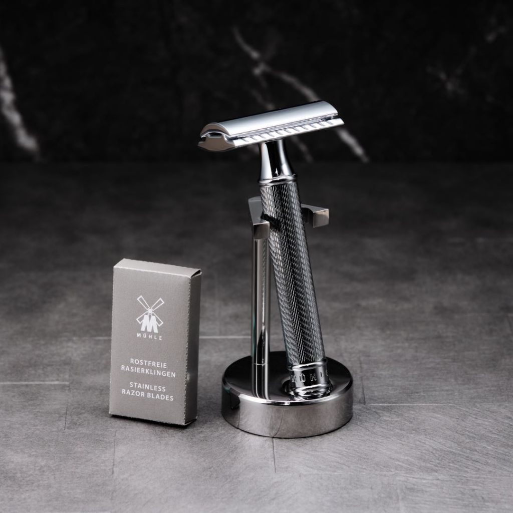 【Barber one】德國 MUHLE R89 & R41 刮鬍刀 新手入門推薦 送禮推薦 贈MUHLE 原廠刀片 | 蝦皮購物