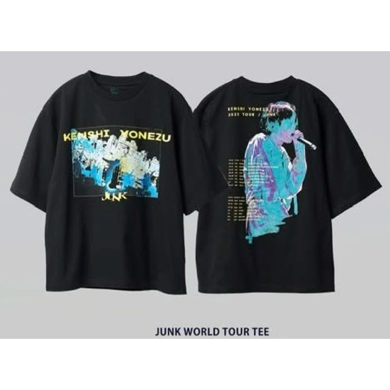 【米津玄師】 JUNK WORLD TOUR TEE 【JUNK巡演T恤】 | 蝦皮購物