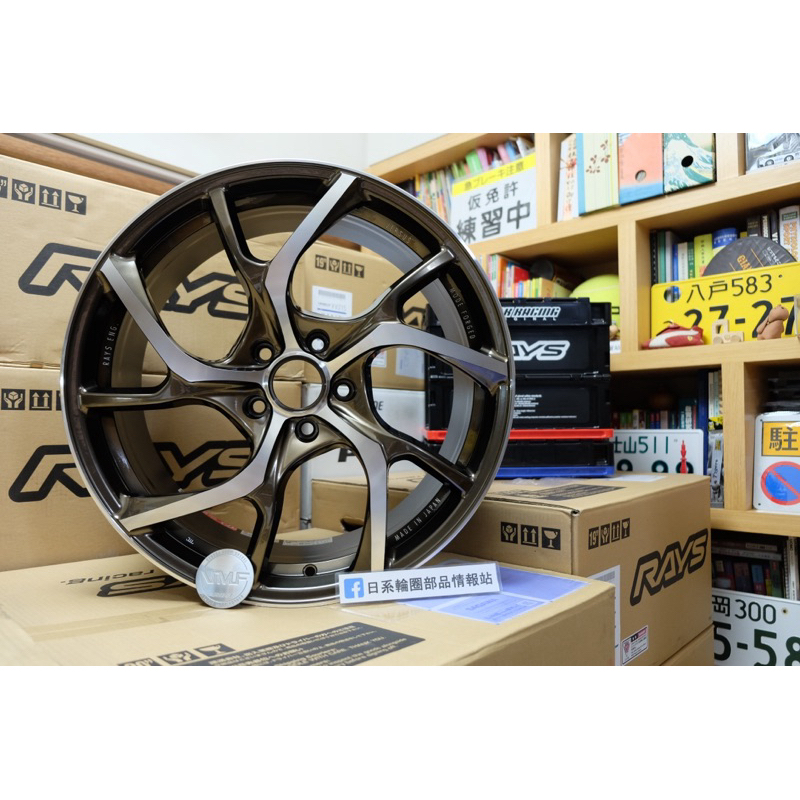 『全新現貨』19吋5/114.3 RAYS VMF C-01鍛造鋁圈/輪框/輪圈 | 蝦皮購物