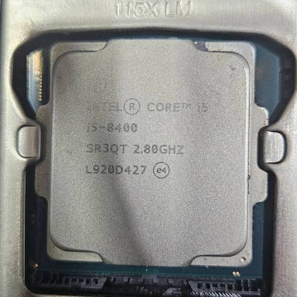 i5 8400 CPU Intel Core 8代 正常運作拆下 當天出貨 | 蝦皮購物
