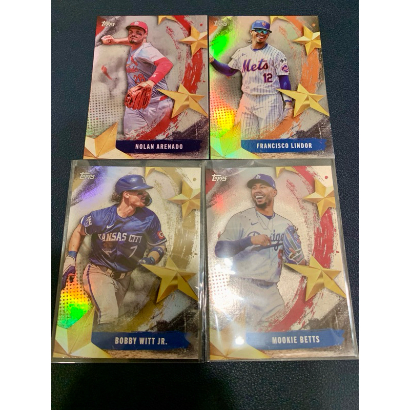2025 topps stars of mlb（3/27更新） | 蝦皮購物