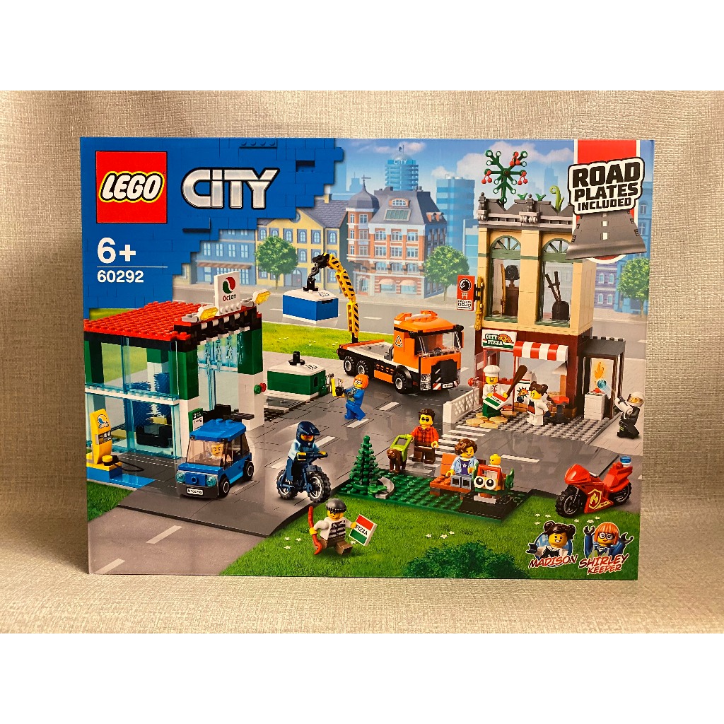 【LETO小舖】樂高 LEGO 60292 CITY 市中心 全新未拆 | 蝦皮購物